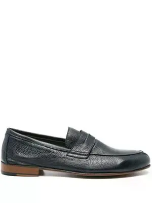 Corneliani Leather Loafers