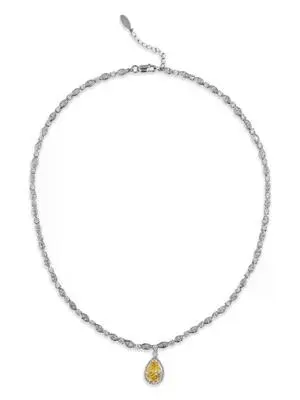 JUWELINA PARIS Aurelie Necklace - Silver