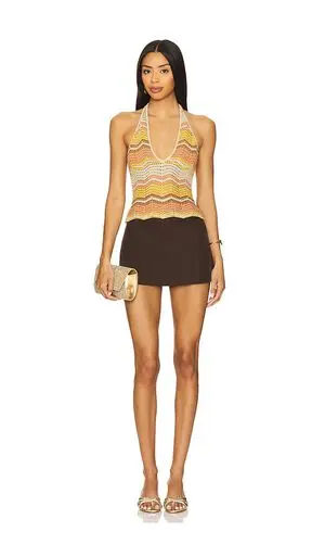 Retrofete Luz Crochet Top