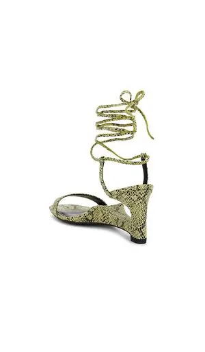 Jeffrey Campbell Reversed Sandal - Green