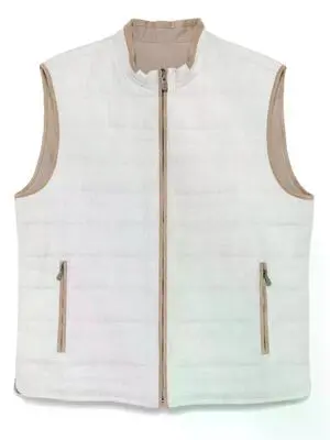Corneliani Outdoor Waistcoat - Grey