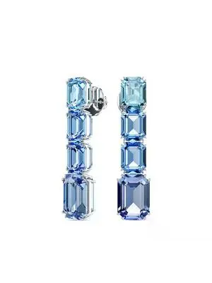 SWAROVSKI Millenia Earrings - Blue