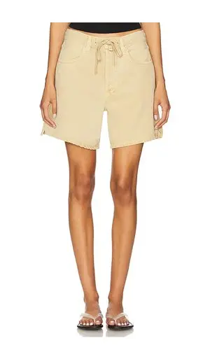Citizens Of Humanity Brynn Drawstring Short - Tan
