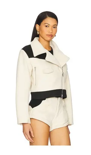 UNDERSTATED LEATHER X Revolve Love Story Jacket - Beige