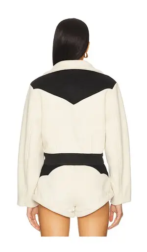 UNDERSTATED LEATHER X Revolve Love Story Jacket - Beige