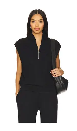 Varley Loretta Half Zip Vest