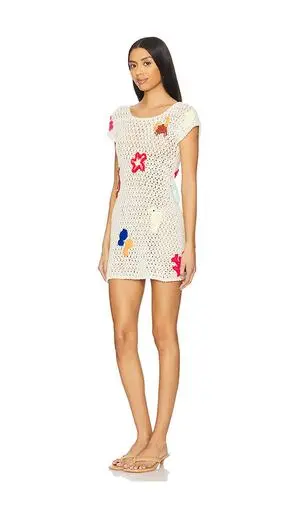 TACH Crochet Mini Dress