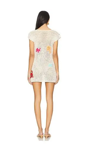 TACH Crochet Mini Dress