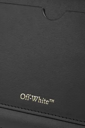 Off-White Jitney 1.4 Leather Tote - Black