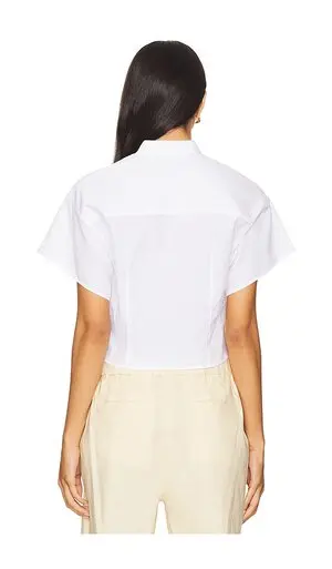 Rag & Bone Gretchen Poplin Shirt