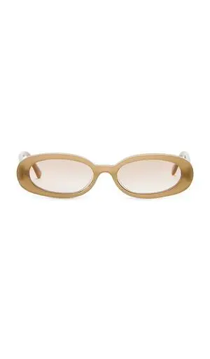 Devon Windsor Lima Sunglasses - Beige