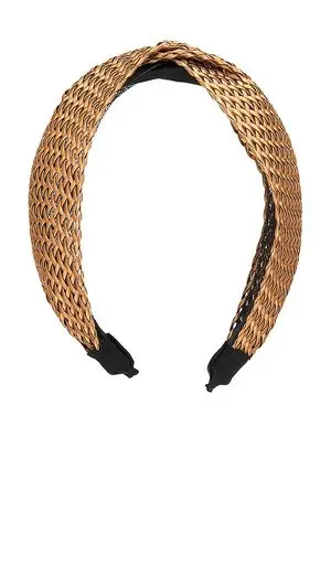 Eugenia Kim Roxanne Headband - Camel