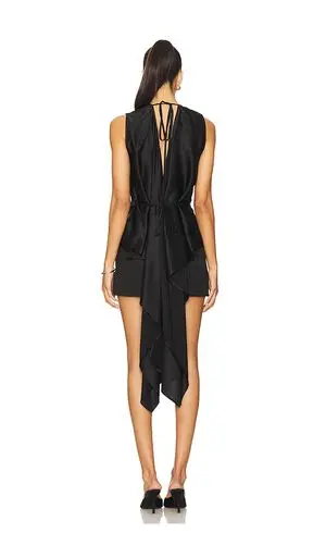 Helmut Lang Scarf Drape Top