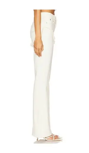 SEROYA Dahlia Frayed Bootcut Jeans