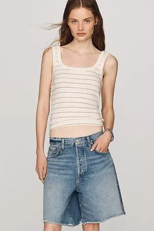 Agolde Pull On Bottoms For Women