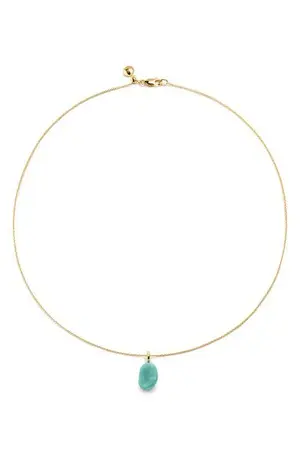 MONICA VINADER Aria Amazonite Pendant Necklace