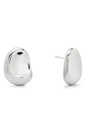 Monica Vinader Aria Stud Earrings - Sterling Silver