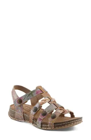 SPRING STEP SHOES Delila Strappy Sandal