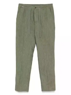 Corneliani Linen Trousers