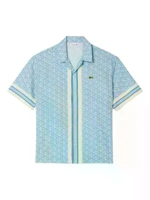 Lacoste Monogram-pattern Shirt