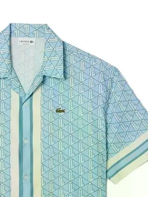 Lacoste Monogram-pattern Shirt