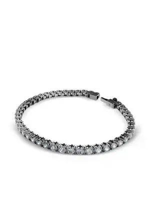SWAROVSKI Matrix Tennis Bracelet - Black