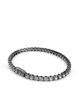 SWAROVSKI Matrix Tennis Bracelet - Black