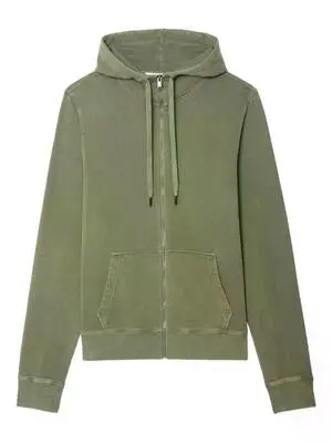 Zadig&Voltaire Alex Skull Xo Hoodie - Green