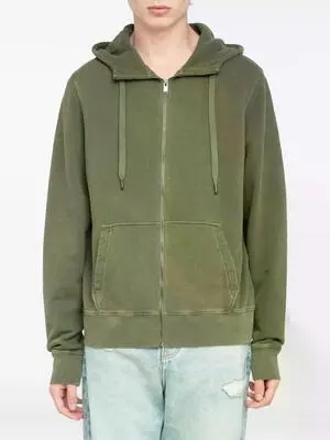Zadig&Voltaire Alex Skull Xo Hoodie - Green