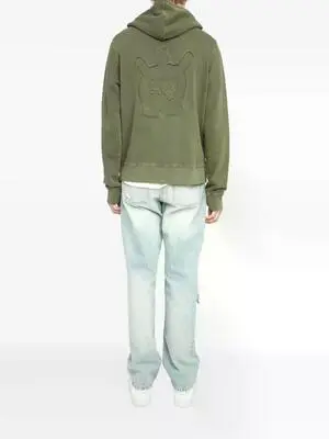 Zadig&Voltaire Alex Skull Xo Hoodie - Green