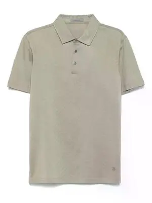 Corneliani Jersey Polo Shirt - Grey