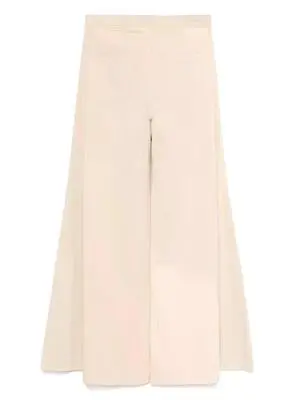 D.exterior Cotton Palazzo Trousers