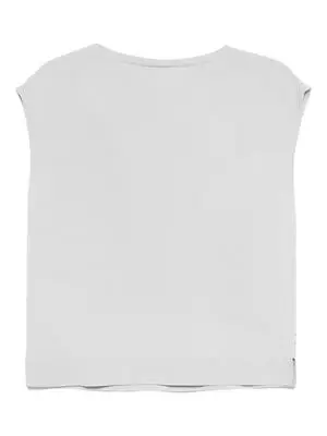 D.exterior Contrast-detail Tank Top