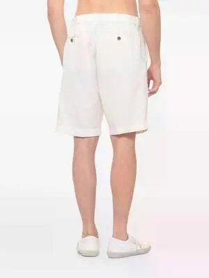 MYTHS Drawstring-waist Shorts - White