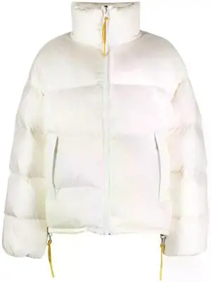 TANAKA Quilted Padded Jacket - White