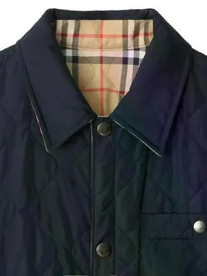 Burberry Reversible Jacket - Blue