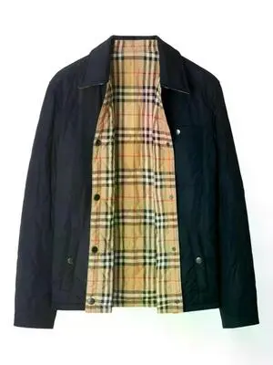 Burberry Reversible Jacket - Blue