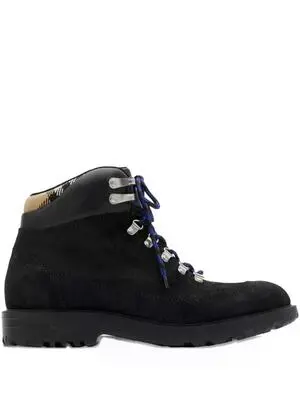 Burberry Moor Suede Hiking Boots
