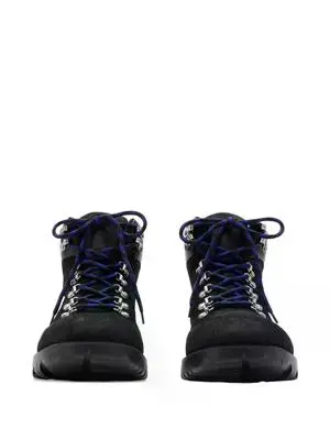 Burberry Moor Suede Hiking Boots