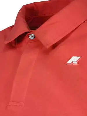 K-WAY Vincelle Polo Shirt - Red