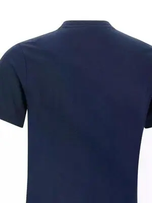 KANGRA Cotton-blend T-shirt - Blue