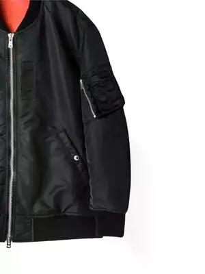 TAKAHIROMIYASHITA THESOLOIST. Zip-up Bomber Jacket