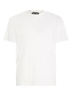 TOM FORD Crew-neck T-shirt - White