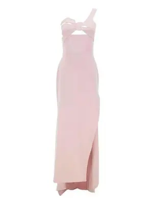 ISABEL SANCHIS Umeko One-shoulder Dress