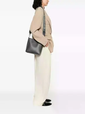Stella McCartney Mini Logo-embellished Bag - Grey