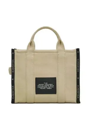 Marc Jacobs Medium Tote Bag With Logo Detail - Neutrals