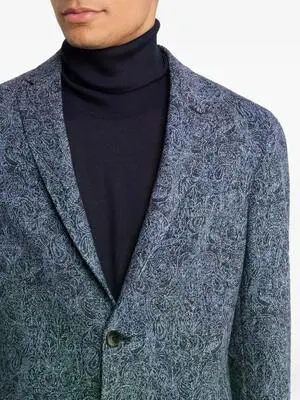 Etro Wool Blazer
