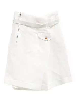 Comme Des Garçons Belted Shorts