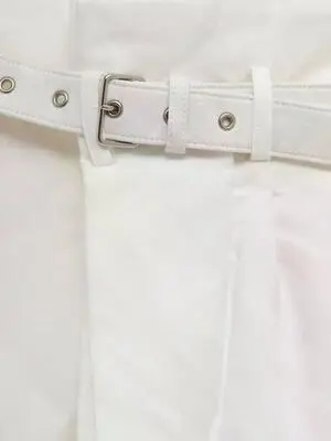 Comme Des Garçons Belted Shorts