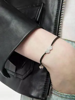 Zadig&Voltaire Link Heart Strass Bracelet